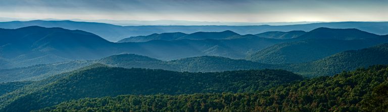 HOW DID THE BLUE RIDGE MOUNTAINS FORM?